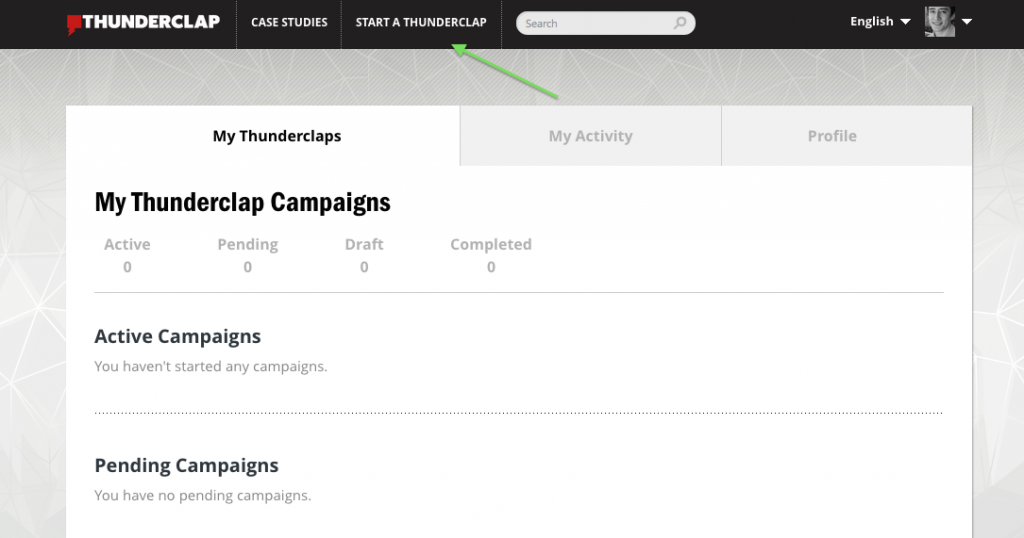 How to use Thunderclap to increase social media traffic