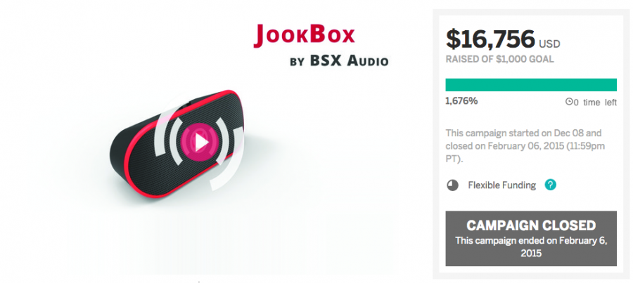 A Success on Indiegogo and Kickstarter, JookBox WiFi Speakers Explains ...