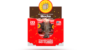 Review of GO CUBES Chewable Coffee on Amazon LaunchPad