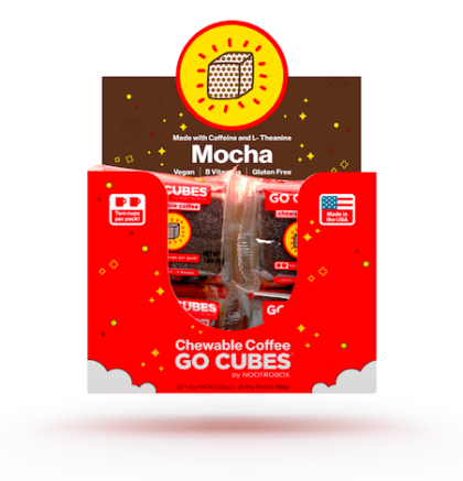 Review of GO CUBES Chewable Coffee on Amazon LaunchPad