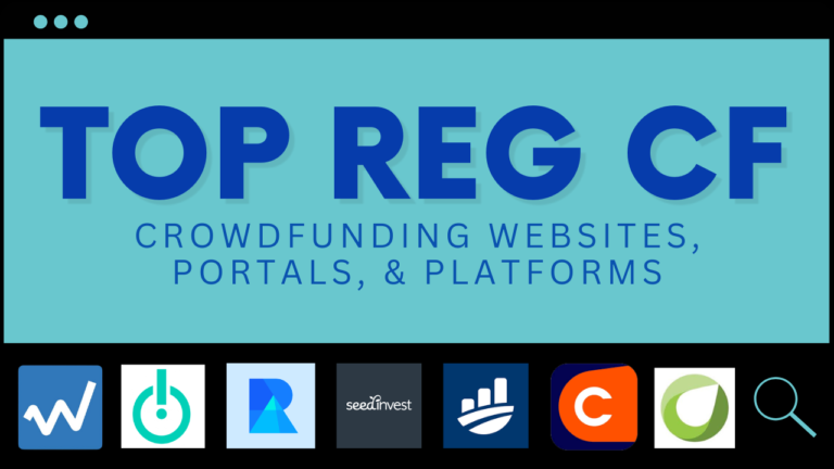 Top 10 Reg CF Crowdfunding Websites and Platforms for Startups
