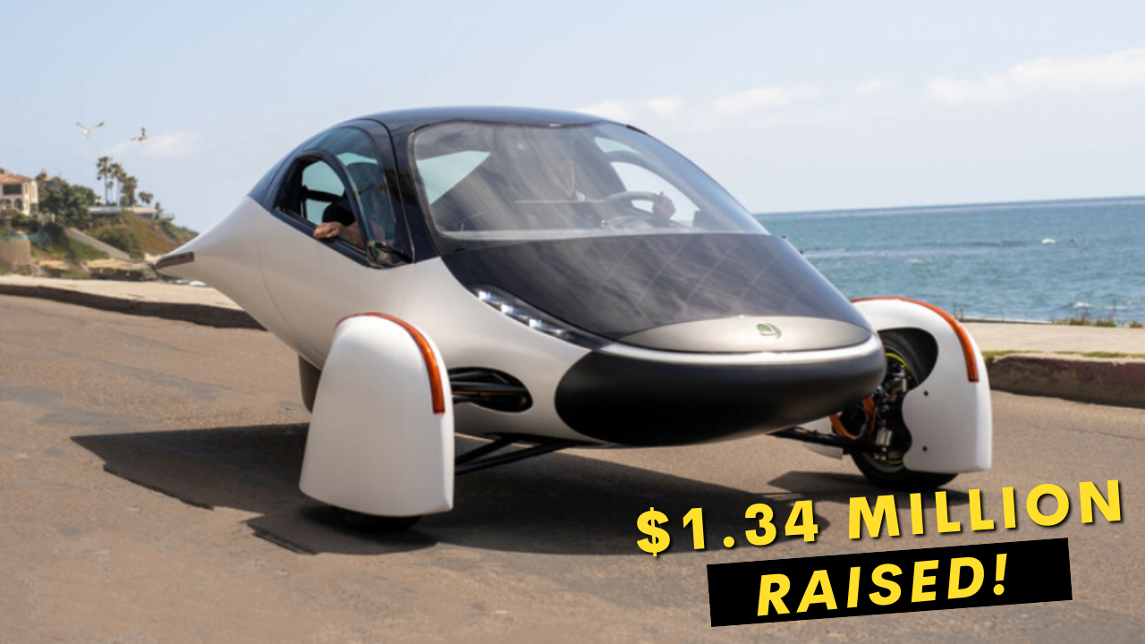 EP #445 Aptera Motors CEO Shares The Secrets To $1.34 Million With Reg CF